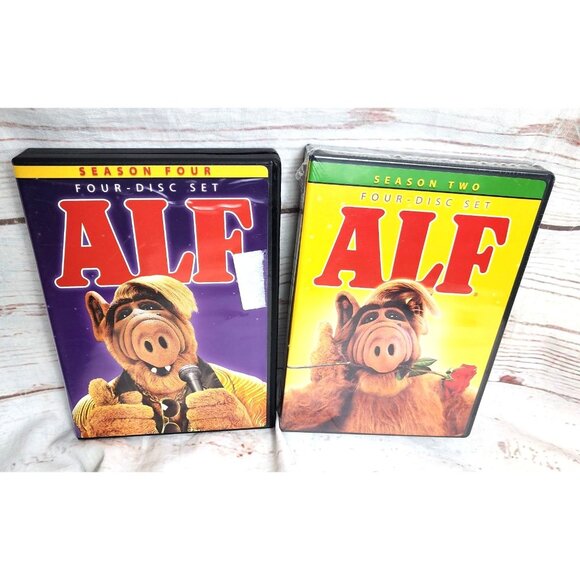 Lionsgate | Media | Vintage Alf Season Two Four Dvd Set 989 Classic Tv ...